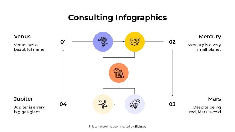 Consulting Infographics Template