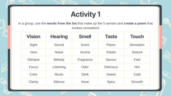 Elementary Activities to Celebrate National Poetry Month