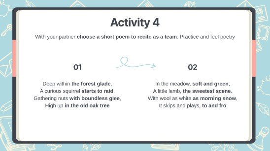 Elementary Activities to Celebrate National Poetry Month