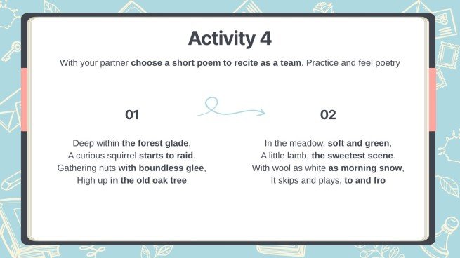 Elementary Activities to Celebrate National Poetry Month