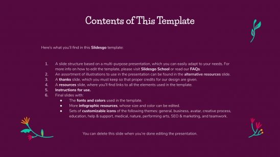 Día de Muertos Google Slides Theme and PowerPoint Template