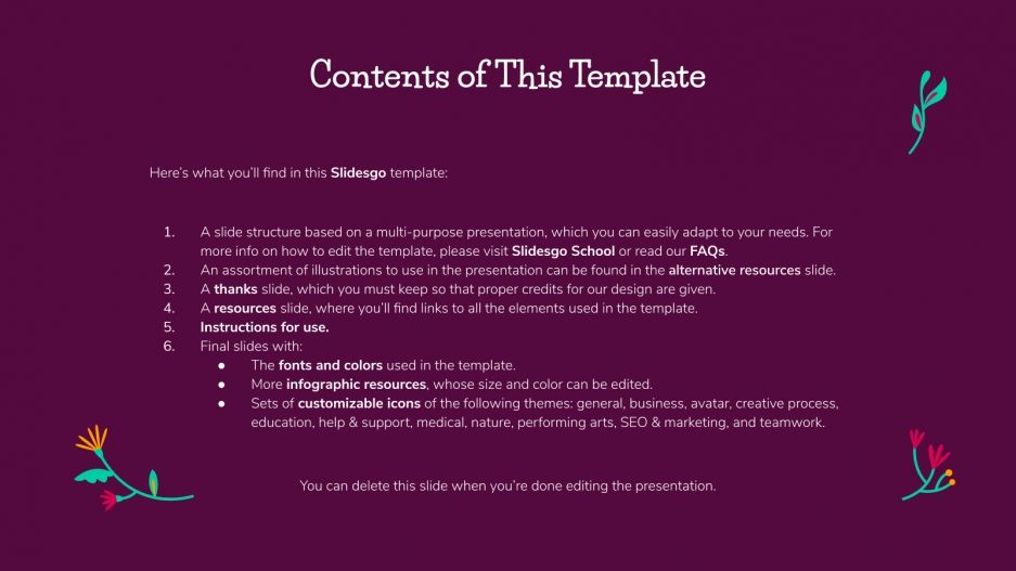 Día de Muertos Google Slides Theme and PowerPoint Template