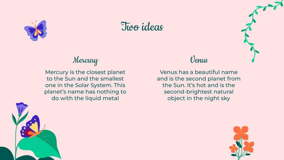 Spring Background Presentation