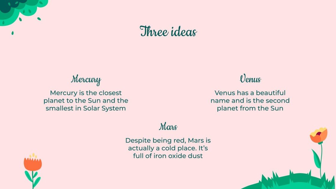 Spring Background Presentation