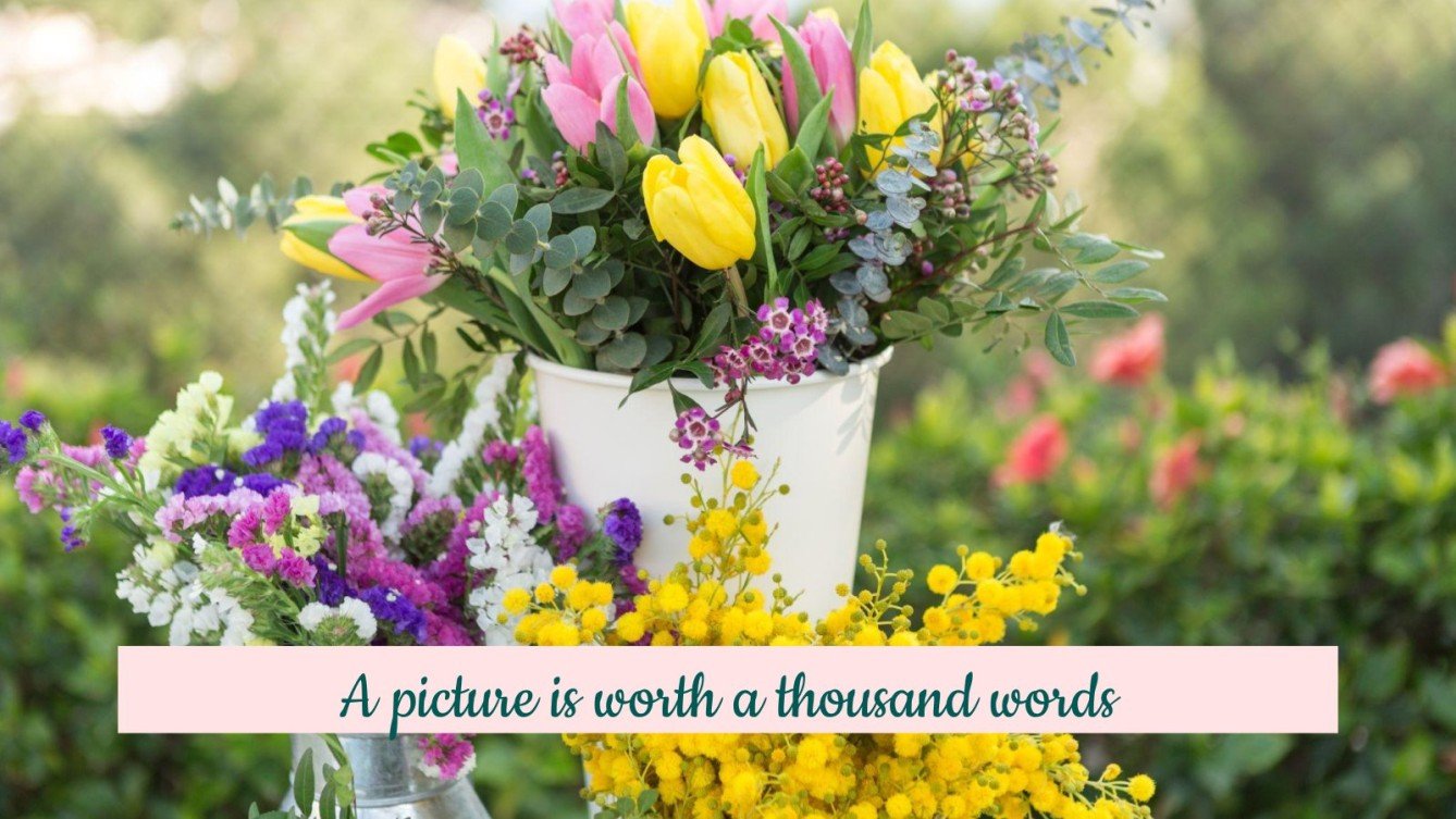 Spring Background Presentation