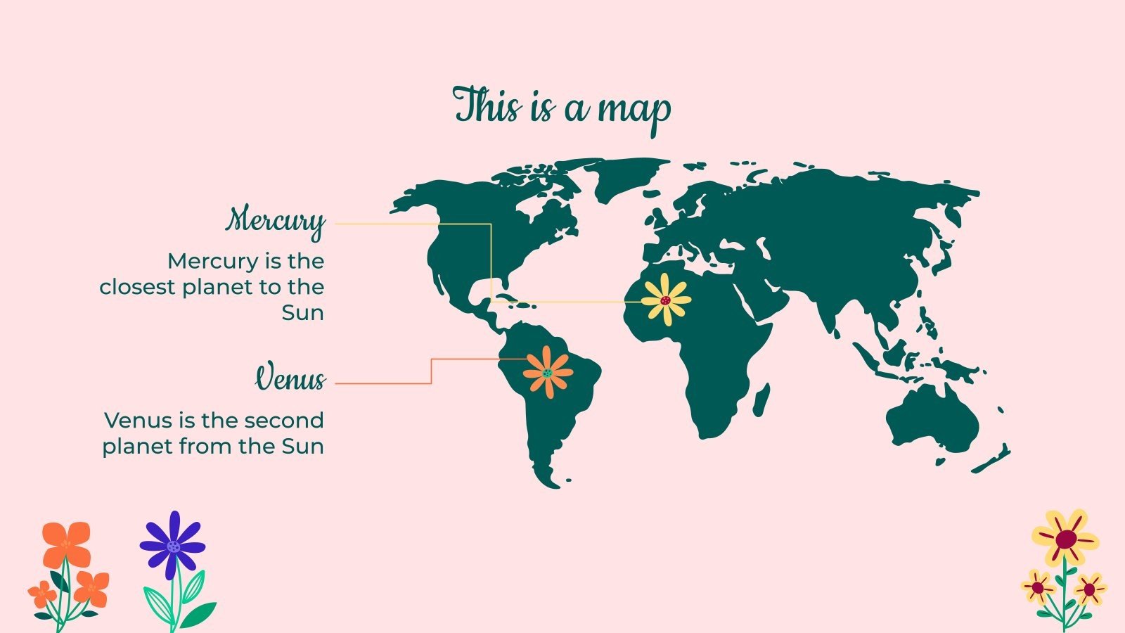 Spring Background Presentation