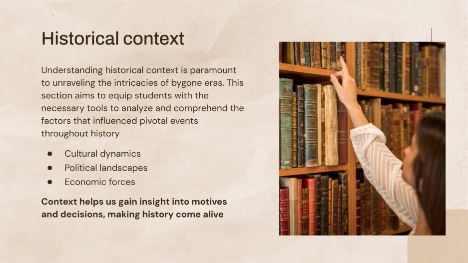 Political History - Bachelor of Arts in History Presentation