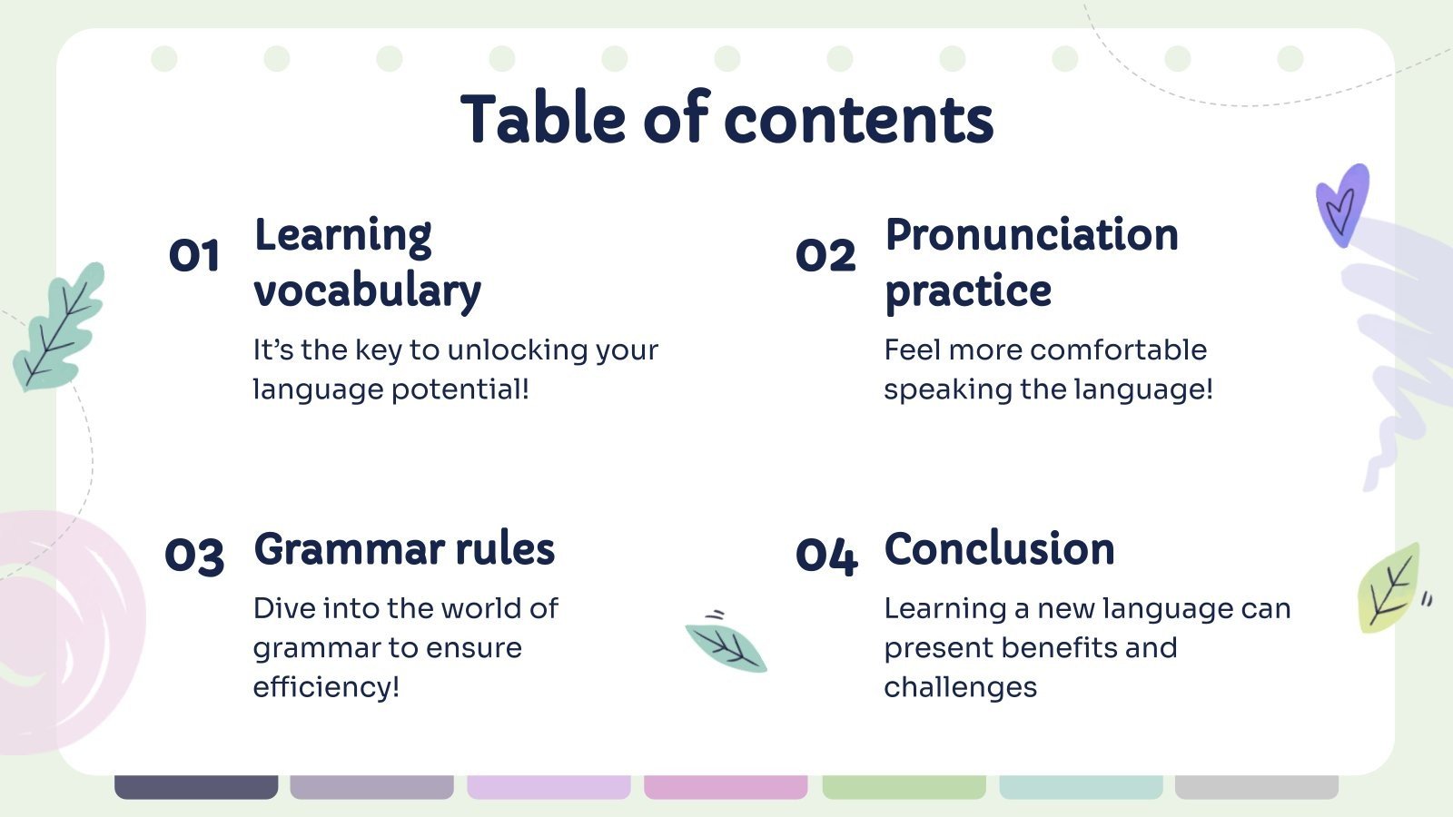 Daily Routines and Personal Hygiene - German - 6th Grade