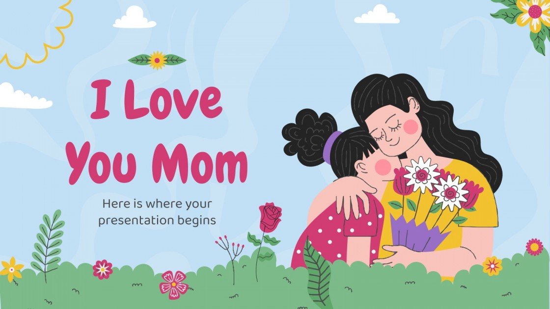 Free Mother-themed Google Slides themes & PowerPoint templates