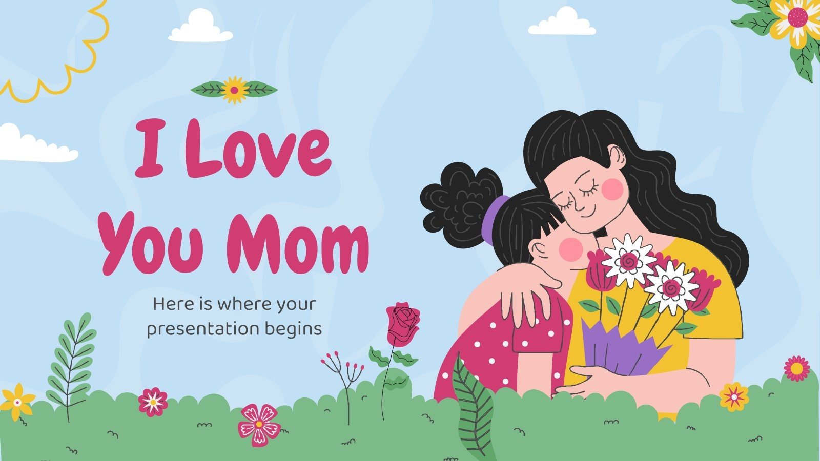 Love | Free Google Slides themes and PowerPoint templates