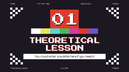 Teletext Style Workshop | Google Slides and PowerPoint