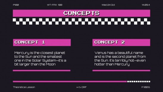 Teletext Style Workshop | Google Slides and PowerPoint