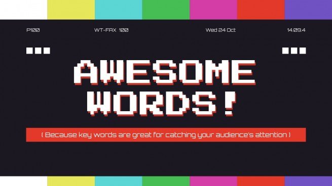 Teletext Style Workshop | Google Slides and PowerPoint