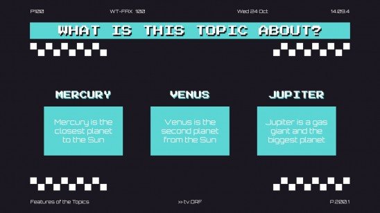 Teletext Style Workshop | Google Slides and PowerPoint