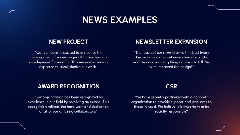 5G Wireless Technology Newsletter Presentation