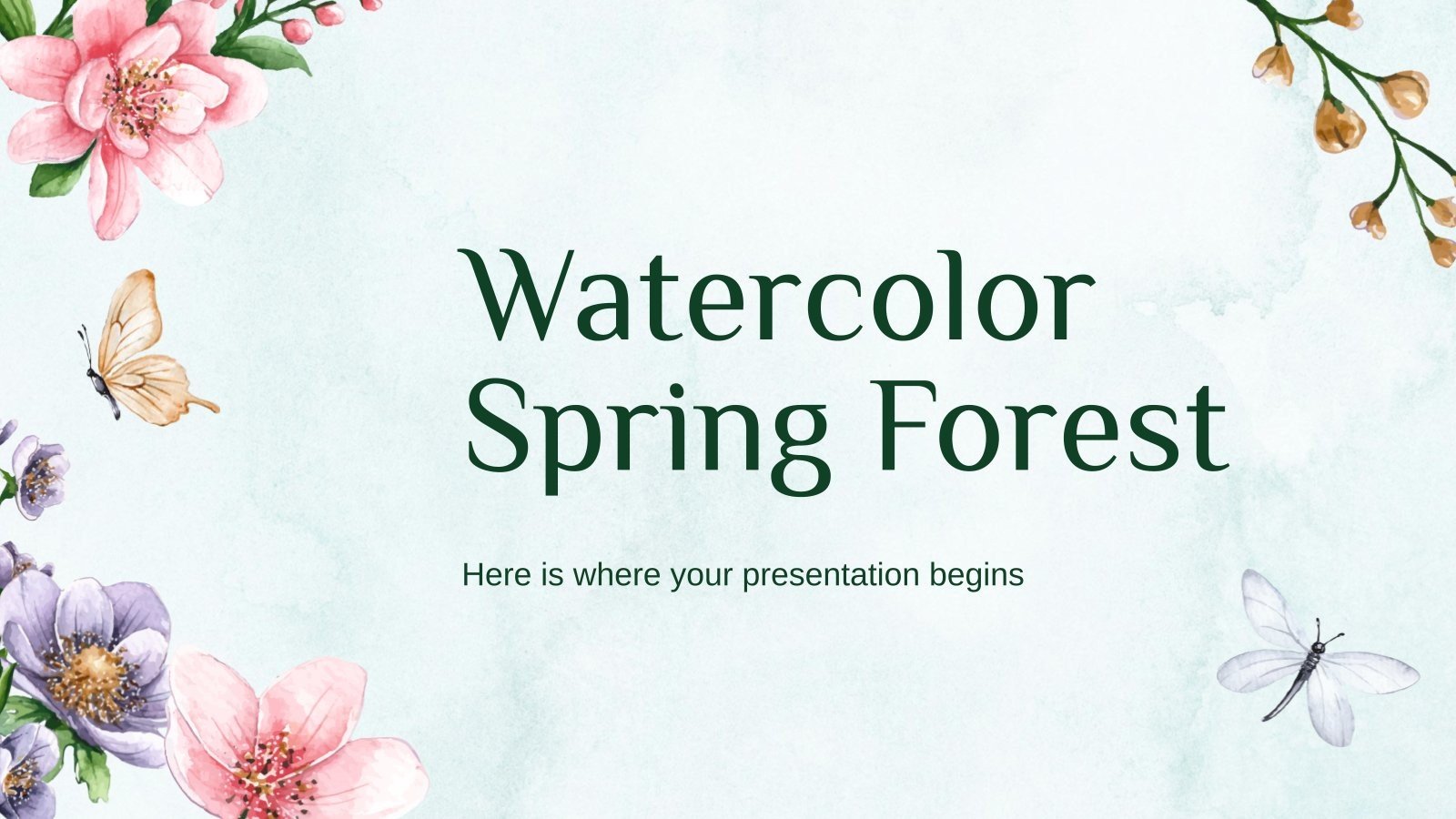 Plantillas gratis color Azul para Google Slides y PowerPoint