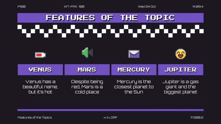 Teletext Style Workshop | Google Slides and PowerPoint