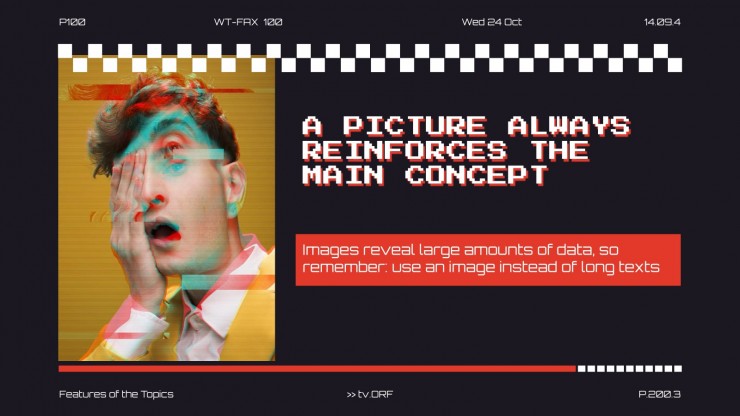 Teletext Style Workshop | Google Slides and PowerPoint