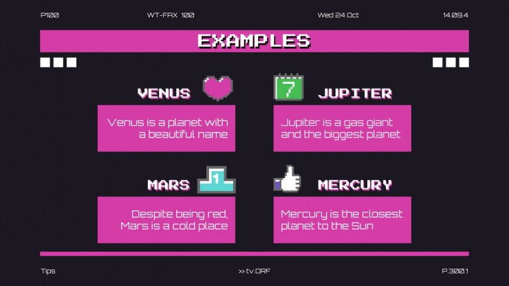 Teletext Style Workshop | Google Slides and PowerPoint