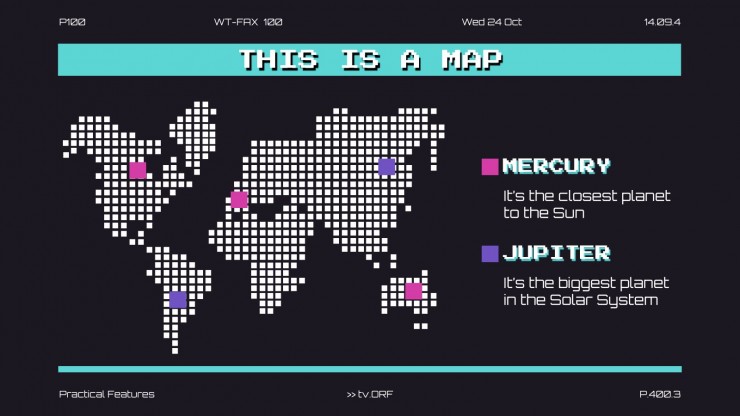 Teletext Style Workshop | Google Slides and PowerPoint