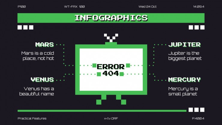 Teletext Style Workshop | Google Slides and PowerPoint