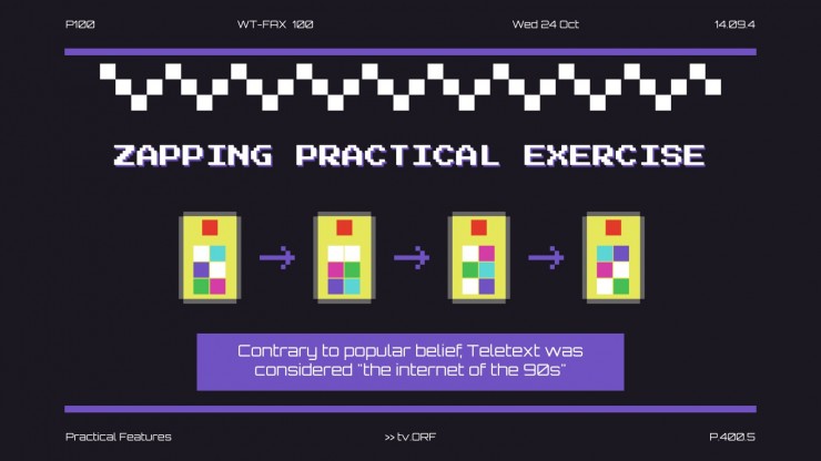 Teletext Style Workshop | Google Slides and PowerPoint