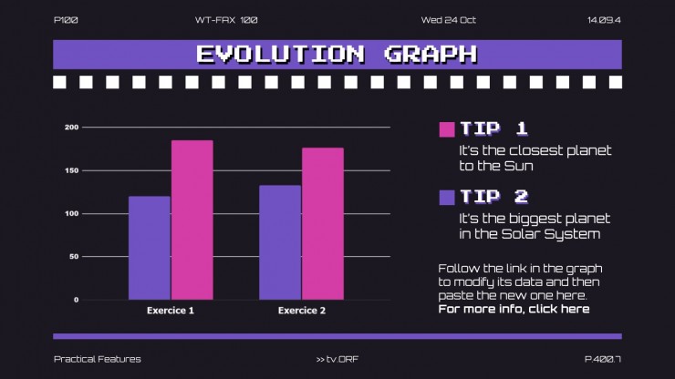 Teletext Style Workshop | Google Slides and PowerPoint