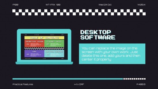 Teletext Style Workshop | Google Slides and PowerPoint