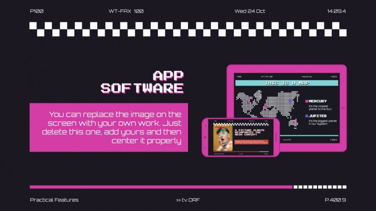 Teletext Style Workshop | Google Slides and PowerPoint