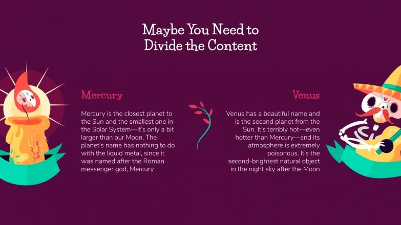 Día de Muertos Google Slides Theme and PowerPoint Template