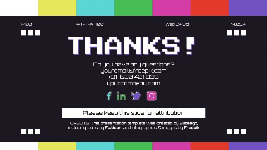 Teletext Style Workshop | Google Slides and PowerPoint