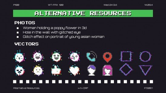 Teletext Style Workshop | Google Slides and PowerPoint