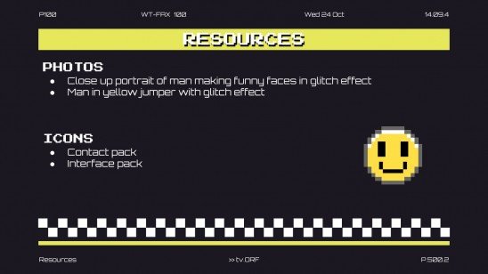 Teletext Style Workshop | Google Slides and PowerPoint