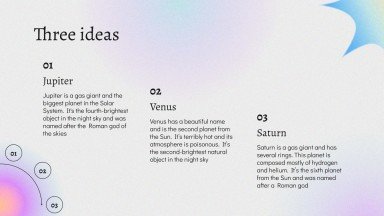 Cycle Diagrams Theme for a Business Meeting Presentation