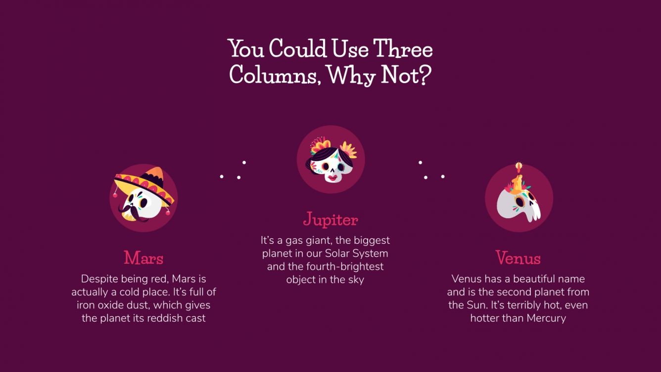 Día de Muertos Google Slides Theme and PowerPoint Template