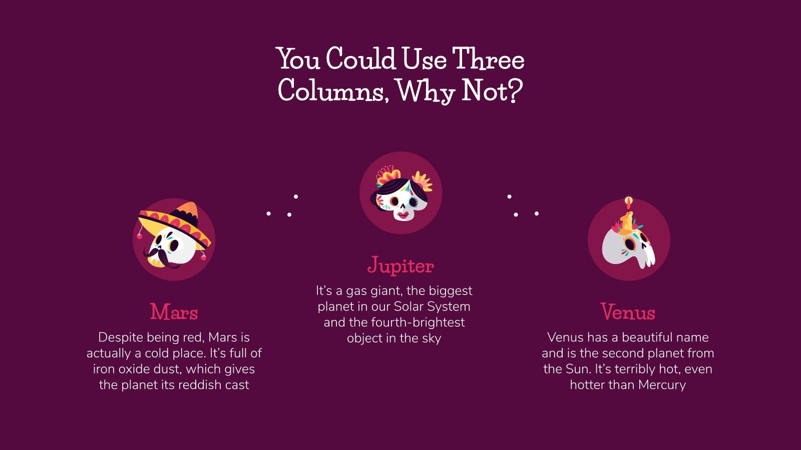 Día de Muertos Google Slides Theme and PowerPoint Template