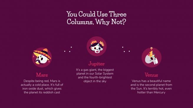 Día de Muertos Google Slides Theme and PowerPoint Template