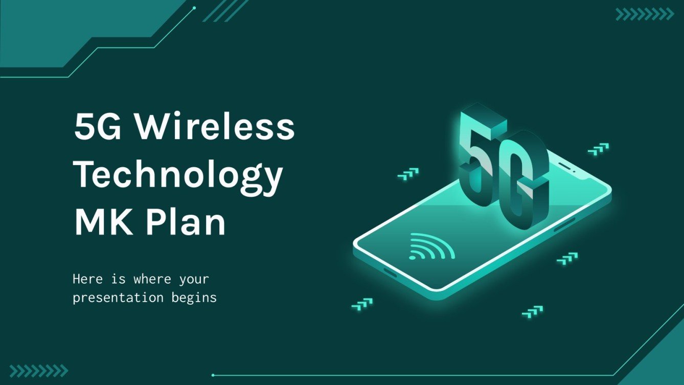 5G Wireless Technology MK Plan Presentation