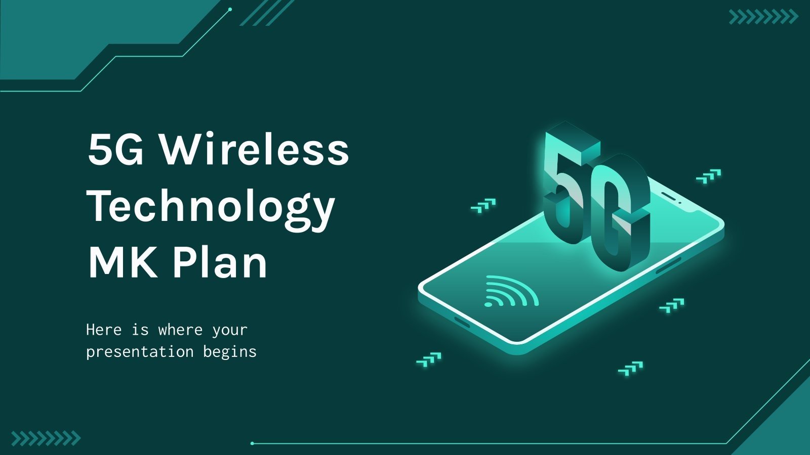 5G Wireless Technology MK Plan Presentation