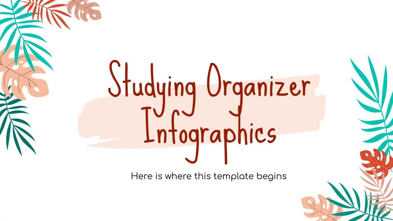 Studying Organizer Infographics | Google Slides & PPT template