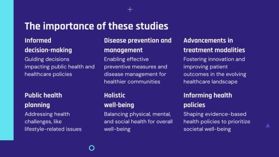 Health Promotion and Disease Prevention - Master