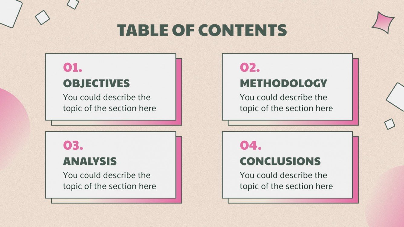 Different Perspectives Thesis Defense | Google Slides