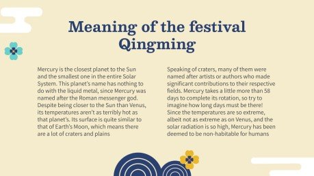 Qingming Festival Presentation