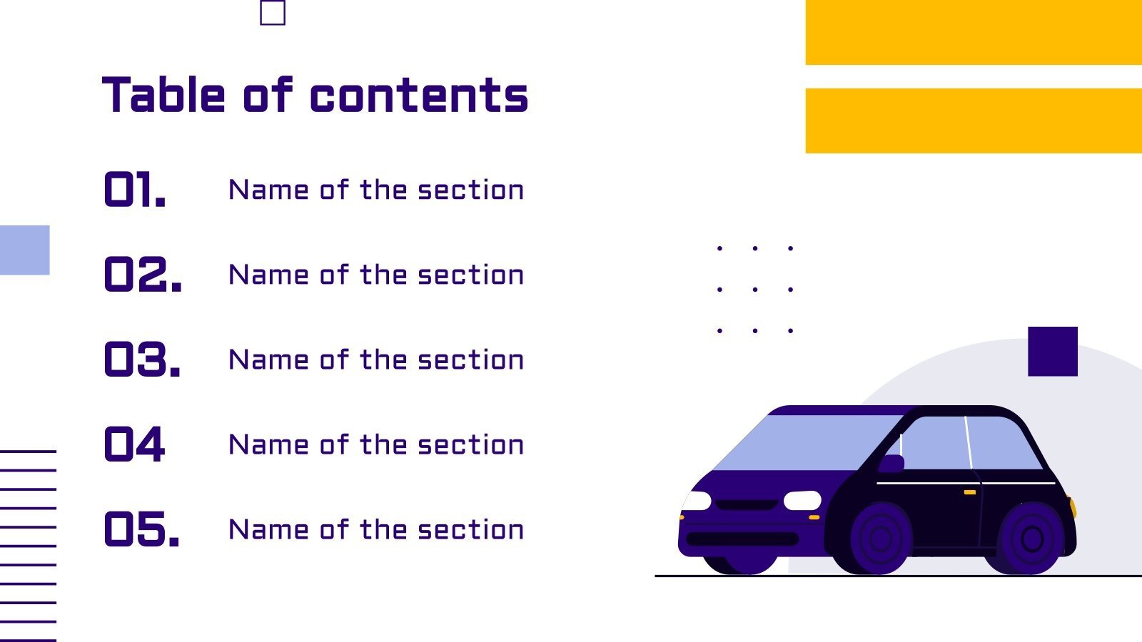 Automotive Industry Company Profile Presentation