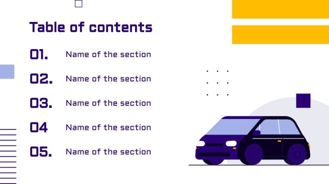 Automotive Industry Company Profile Presentation