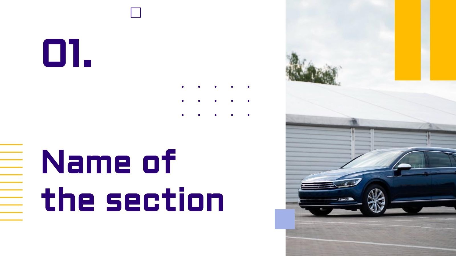 Automotive Industry Company Profile Presentation