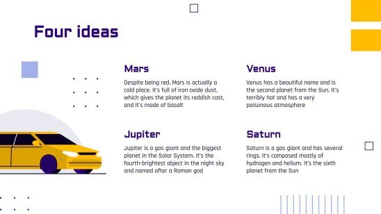 Automotive Industry Company Profile Presentation