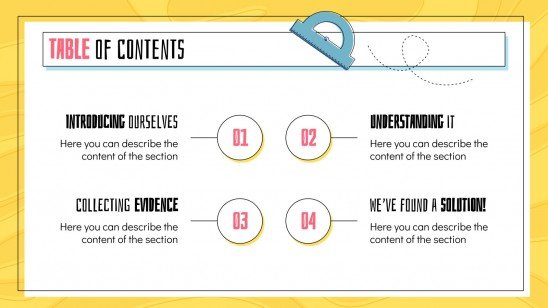 Escape room sobre matemáticas | Tema de Google Slides y PPT