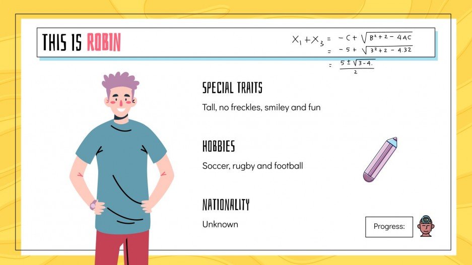 Escape room sobre matemáticas | Tema de Google Slides y PPT