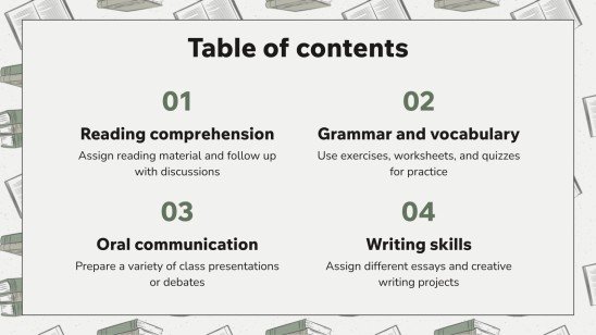 Modern and Contemporary Literature - 11th Grade Presentation